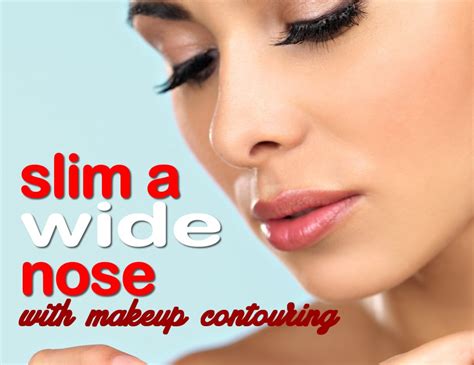 How To Hide Your Big Nose With Makeup Saubhaya Makeup