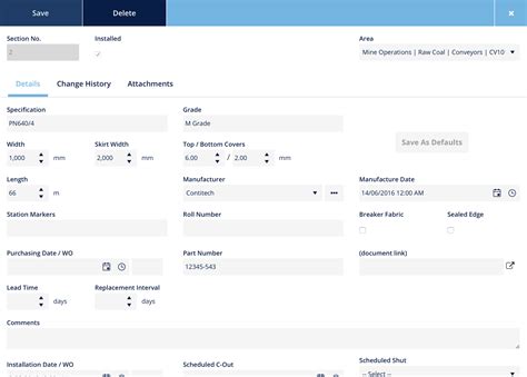 Edit An Asset Productivity Development Solutions