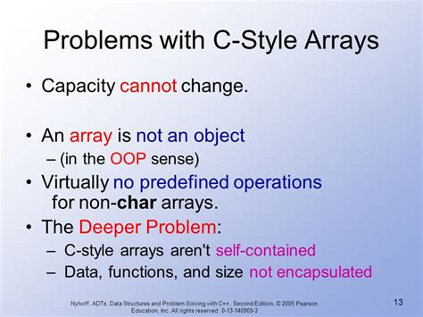 Nyhoff Adts Data Structures And Problem Solving With C Second