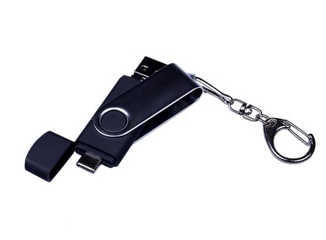 Флешка Фламенко с USB Type-C