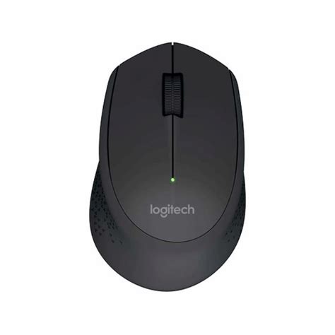Logitech M220 Noiseless Wireless Usb Optical Mouse With Nano Receiver