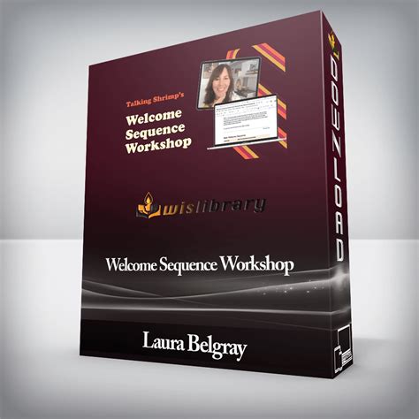 laura belgray welcome sequence workshop wisdom library