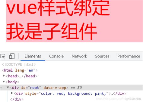 vue js 样式绑定 wx62cfd7f2308a3的技术博客 51cto博客