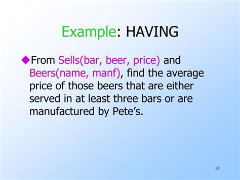 Ppt Introduction To Sql Multirelation Queries Subqueries Powerpoint