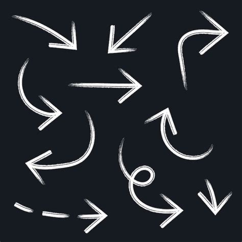 화살표 Png 이미지 Freepik에서 무료 다운로드