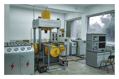 True Triaxial Fracture Simulation Machine Download Scientific Diagram