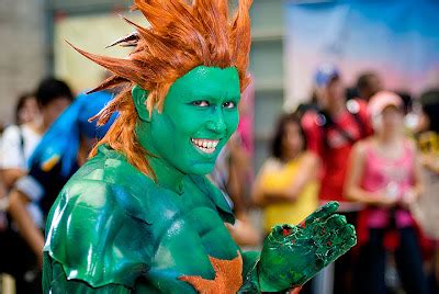 Vpinfobr Cosplay Street Fighter Blanka