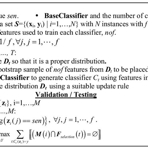 Pseudocode Of The Learn Mf Algorithm Download Scientific Diagram