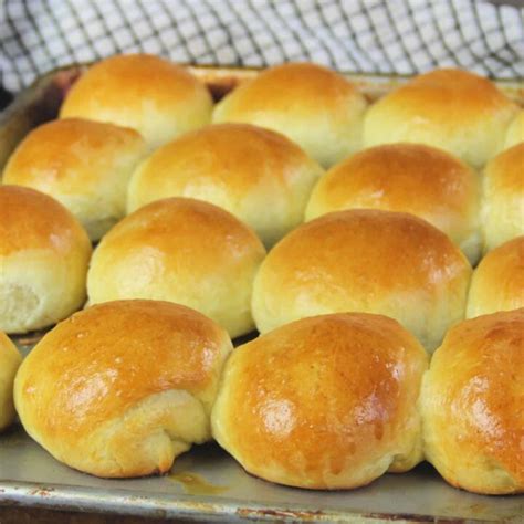 Recipe Easy Yeast Dinner Rolls At Charles Bolden Blog