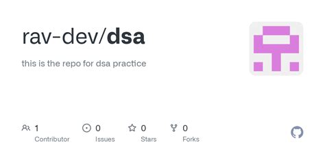 GitHub Rav Dev Dsa This Is The Repo For Dsa Practice
