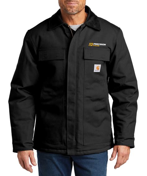 Carhartt Duck Traditional Arctic Quilt Lined Coat Ppl Merch Store