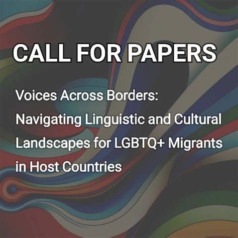 Horas Wong On Linkedin Lgbtq Migration Culturalinclusivity