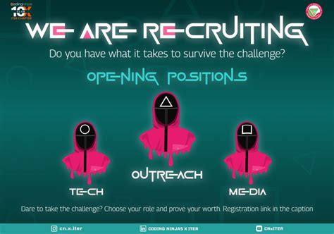 Coding Ninjas 10x Iter On Linkedin Cn10xiter Techcommunity Jointheteam Opportunities Applynow