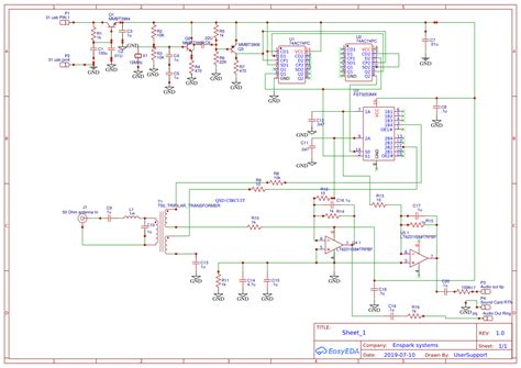 Circuit2 Easyeda Platform For Creating And Sharing Projects OSHWLab