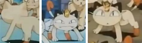 So The Meowth Pokémon Is Almost Always Shown For All Your