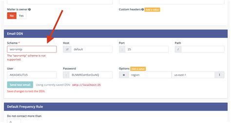Mautic 5 And Amazon Ses Integration Error Mautic 5 Install Upgrade Support Mautic Forums