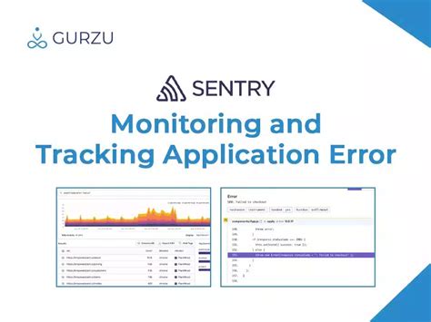 Sentry Monitoring And Tracking Application Error Gurzu
