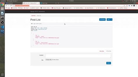Frontend Articles Get Data Post Comment Rep Comment Reactjs With Django Rest Framework