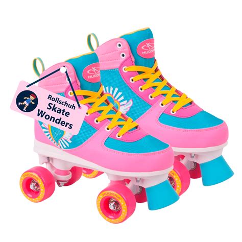 Rollschuh Skate Wonders Gr 35 40 Hudora