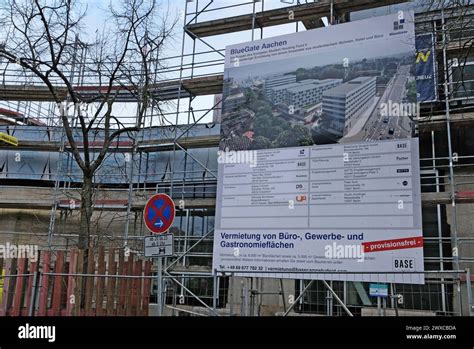 Bluegate Aachen Projekt Aachen 22032024 Baustelle Des Bluegate