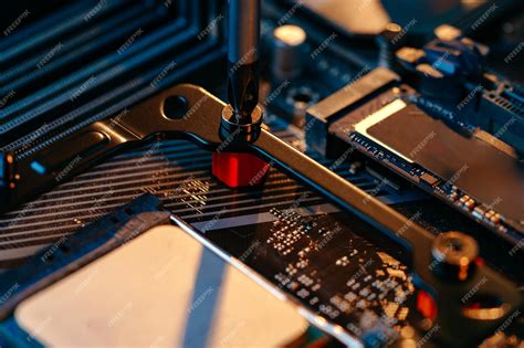 Premium Photo Computer Part Circuit Board Close Up Photo