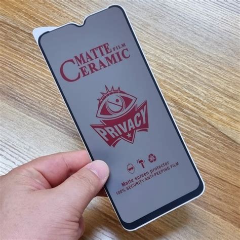 Jual Anti Gores Ceramic Spy Privacy Anti Intip Full Cover Anti Pecah Vivo V E V V E