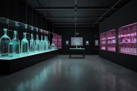 Premium Photo Virtual Chemistry Lab Interactive Exploration Of