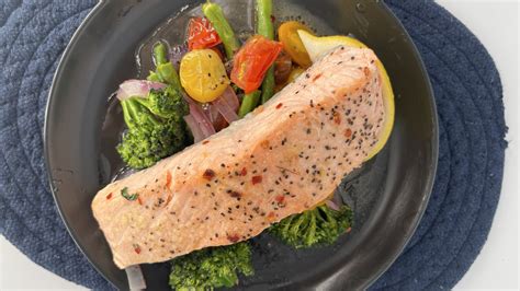 Salmon Parameters Cookbook Pratica