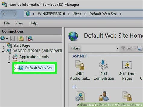 4 Ways To Restart IIS In Windows Server 2016 WikiHow