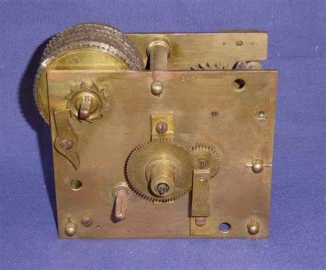 Fusee Clock Movement Physics Museum The University Of Queensland Australia