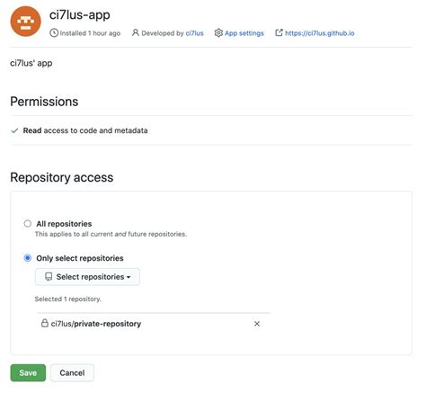 GitHub Appsを使って権限を制限したアクセストークンを作る ci lus