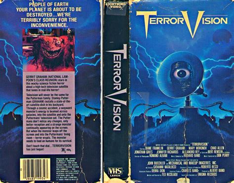 Terrorvision 1986 The Visuals The Telltale Mind