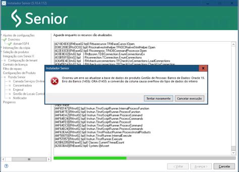 Tecnologia Atualizador Erro Do Banco 1455 Ora 01455 A Conversão Da Coluna Causa Overflow