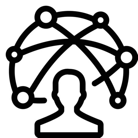 Hierarchy Tree Outline Icon Outline Style Stock Vector By ©iconfinder 459472738