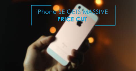 IPhone SE Gets Massive Price Cut In Nepal GadgetByte Nepal