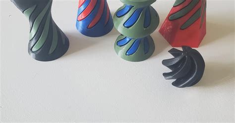 Spiral Fidgets Par Rowan Toews Téléchargez Gratuitement Un Modèle Stl