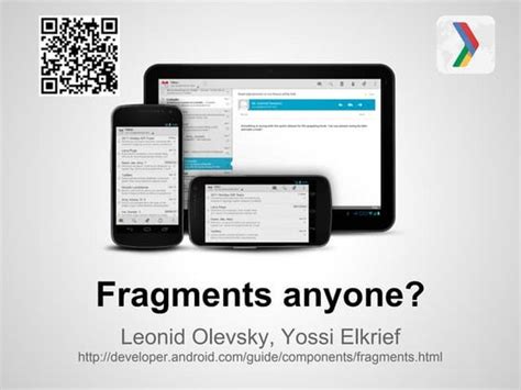 Fragments In Android Ppt