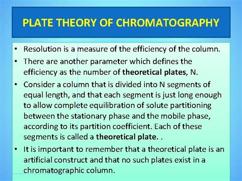 Chromatography Introduction General Theory Of Column Chromatography Introduction