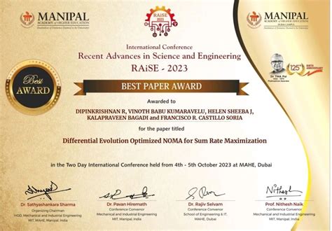 Our Paper Titled Differential Evolution Optimized Noma For Sum Rate