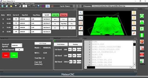 MeteorCNC F Series Axis CNC Controller With PC Based Software At CNC Controllers