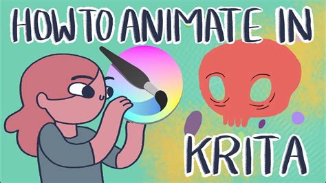 Krita Animation Macrolat