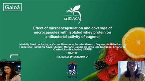 Effect Of Microencapsulation And Coverage Of Microcapsules With Isolated Whey Protein On