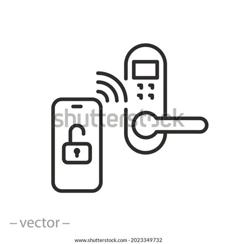 Smart Lock Over Royalty Free Licensable Stock Illustrations Drawings Shutterstock