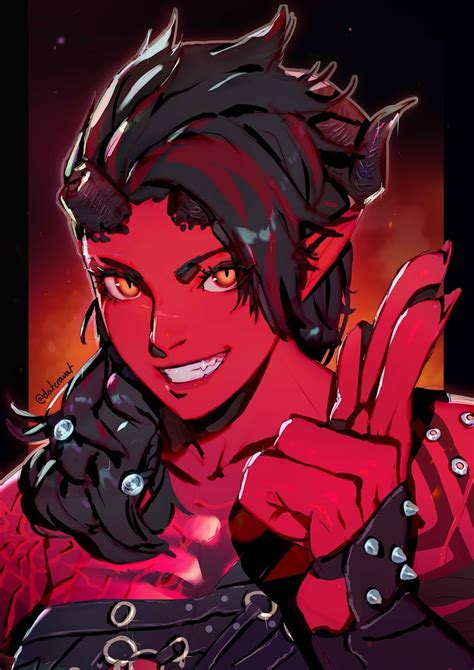 Karlach Dungeons Dragons And More Drawn By Datcravat Danbooru