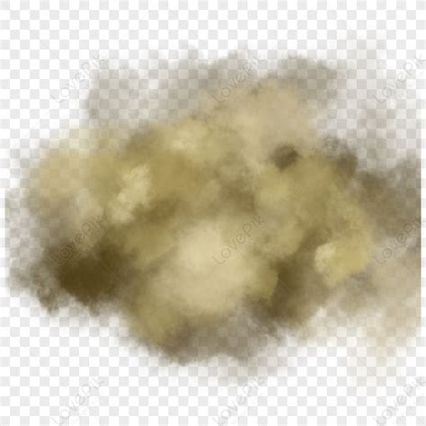 갈색 안개 스모그 장식 연기 일러스트먼지구름 Png 일러스트 무료 다운로드 Lovepik