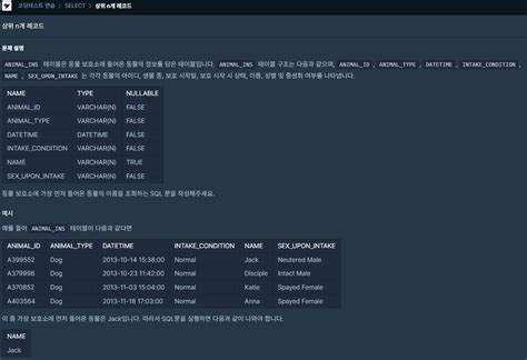 Db 상위 N개 레코드 뽑기