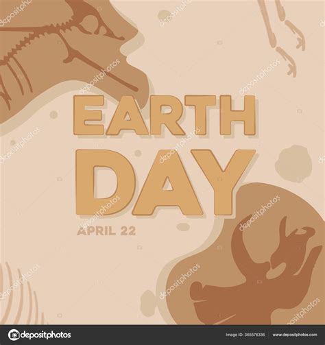 Earth Day Poster Stock Vector By ©laudiseno 365576336