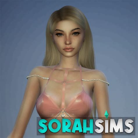 Sorahsims Custom Sims ♡ Realistic Sims ☆ Updated Weekly Exclusive