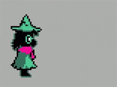 Deltarune Custom Animation Ralsei Minigun Undertale  Pixel Art My