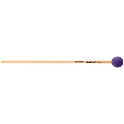 Innovative Percussion Christopher Lamb Xylophone Mallets Hard Brightpurple Rattan Guitar Center